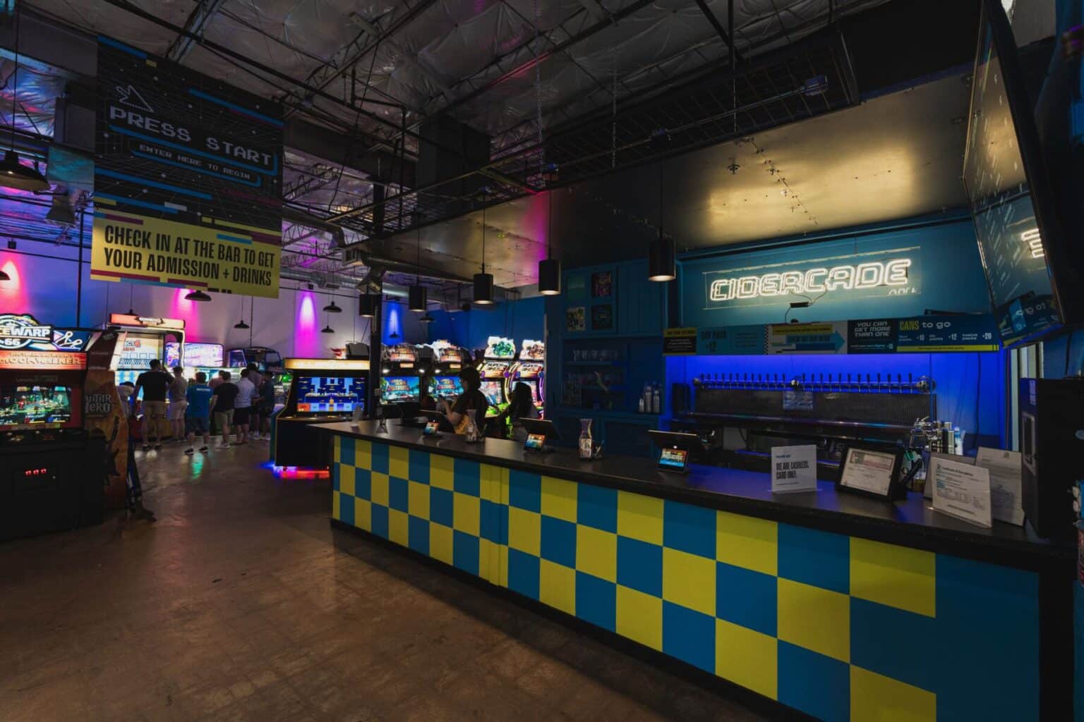 About Us - Cidercade Dallas